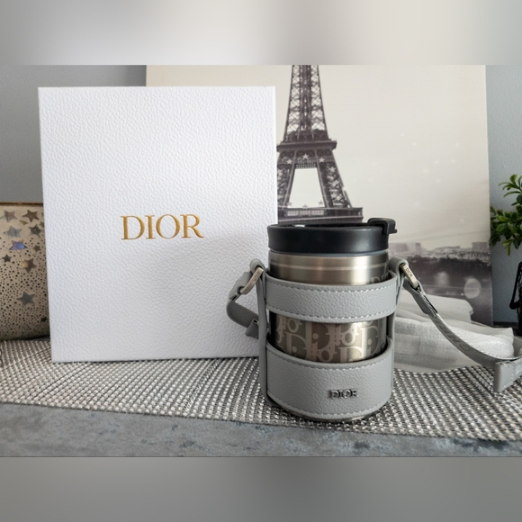 Dior | Accessories | Dior Aqua Mugdior Grey Wbox New | Poshmark